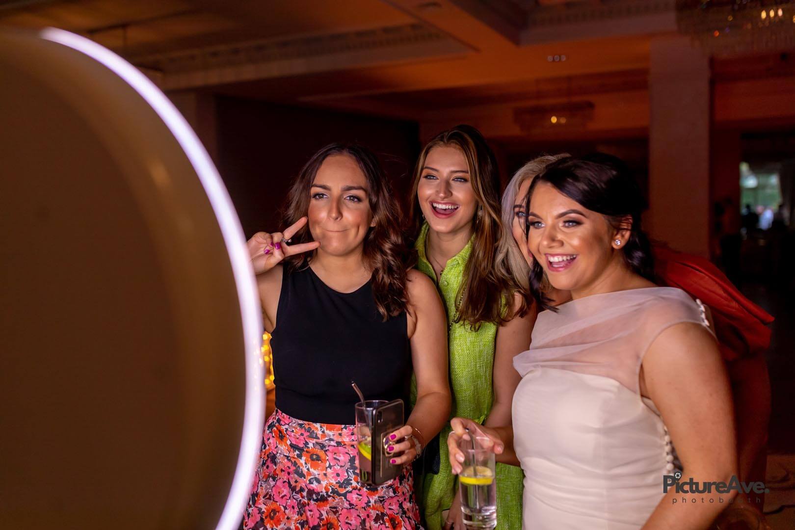 The Digital Selfie Booth Rental - PictureAve. Photobooth